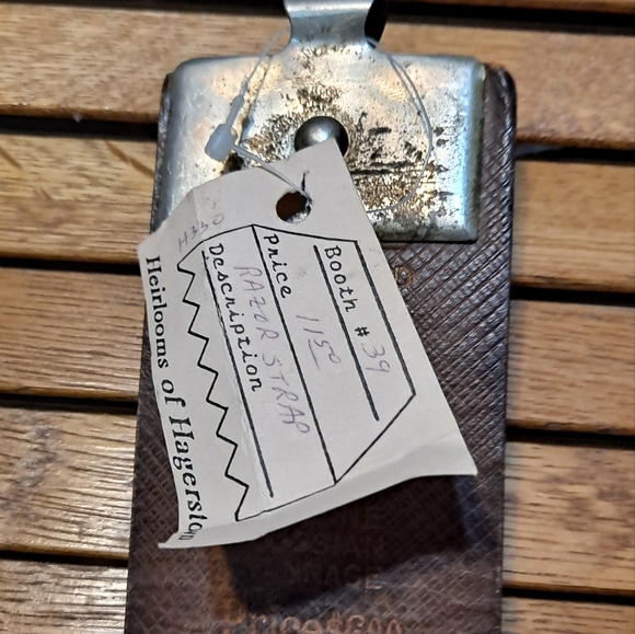 Antique | Other | Vintage Razor Strap | Poshmark